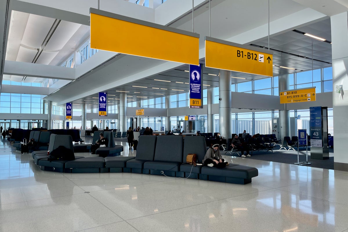 Your inside look at Denver Airport's new terminal expansion - The ...