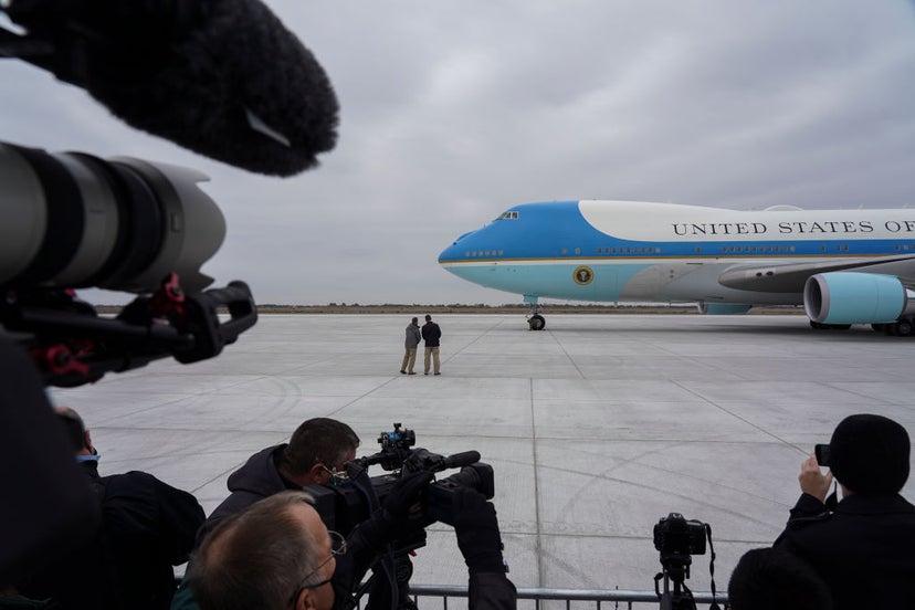 How do presidents fly after they leave office? - The Points Guy