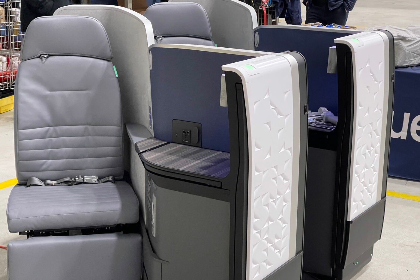 First look: JetBlue's brand-new Mint Suite, Mint Studio business class