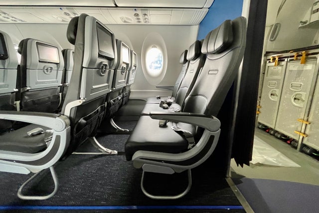 First look inside JetBlue's swanky new Airbus A220 - The Points Guy