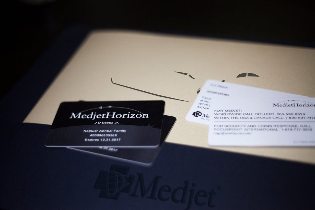 A Medjet medical transport membership is different than travel ...
