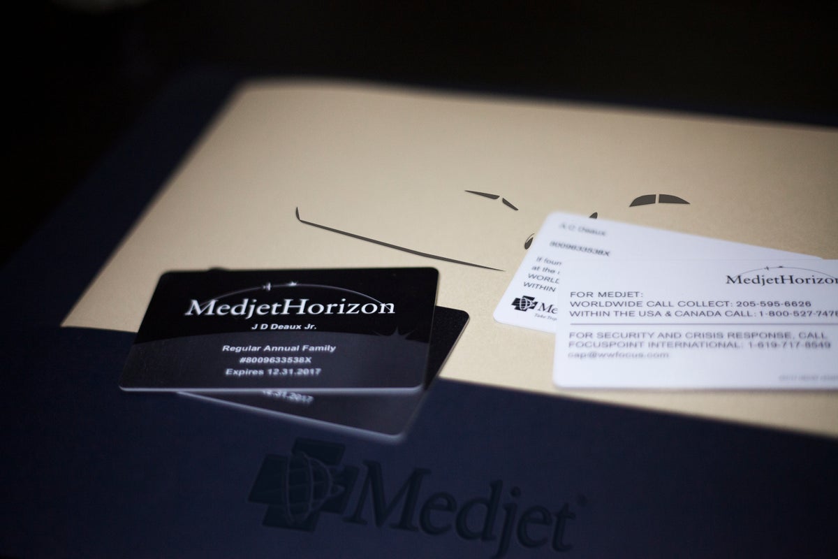 A Medjet medical transport membership is different than travel ...