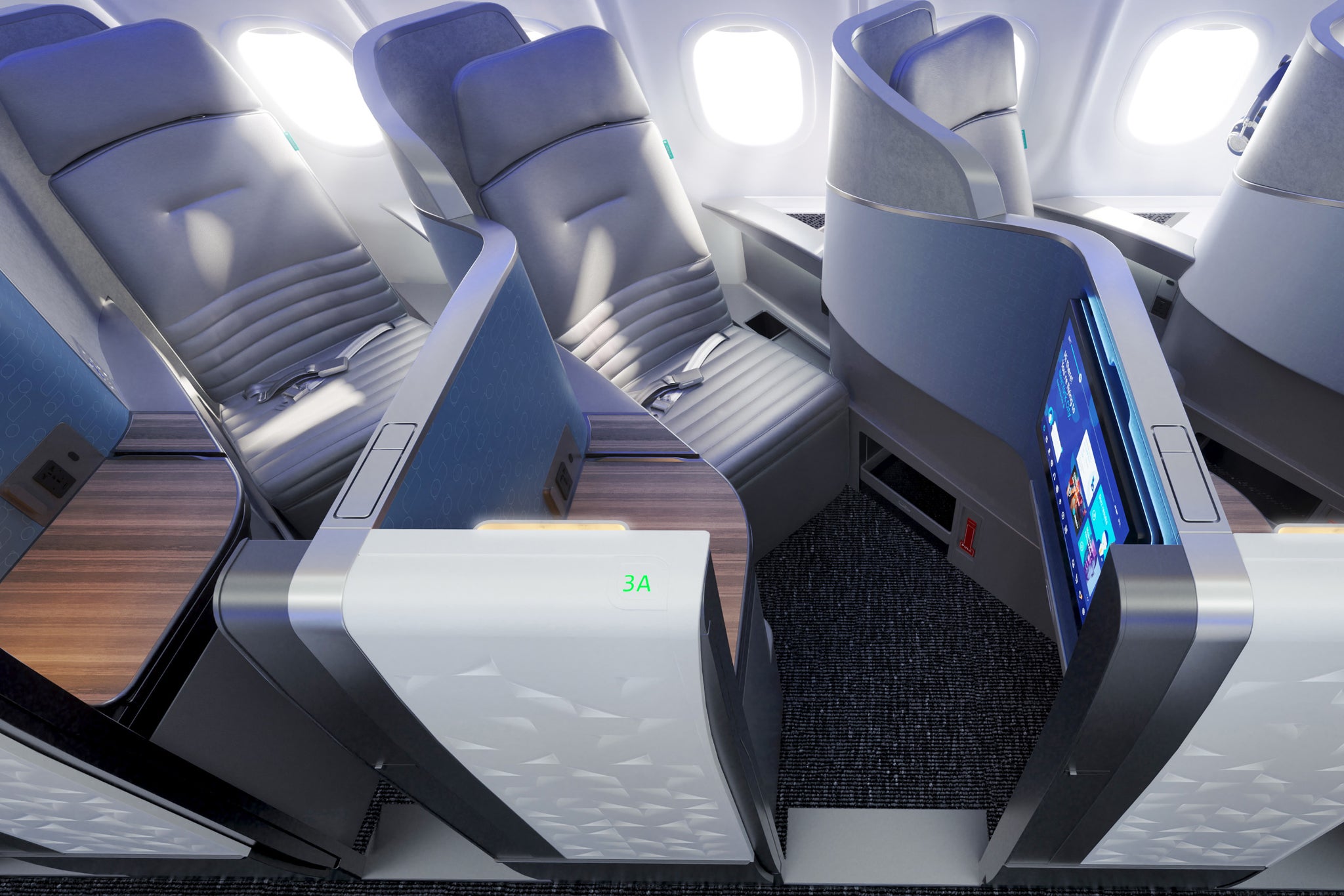 First look: JetBlue's brand-new Mint Suite, Mint Studio business class ...
