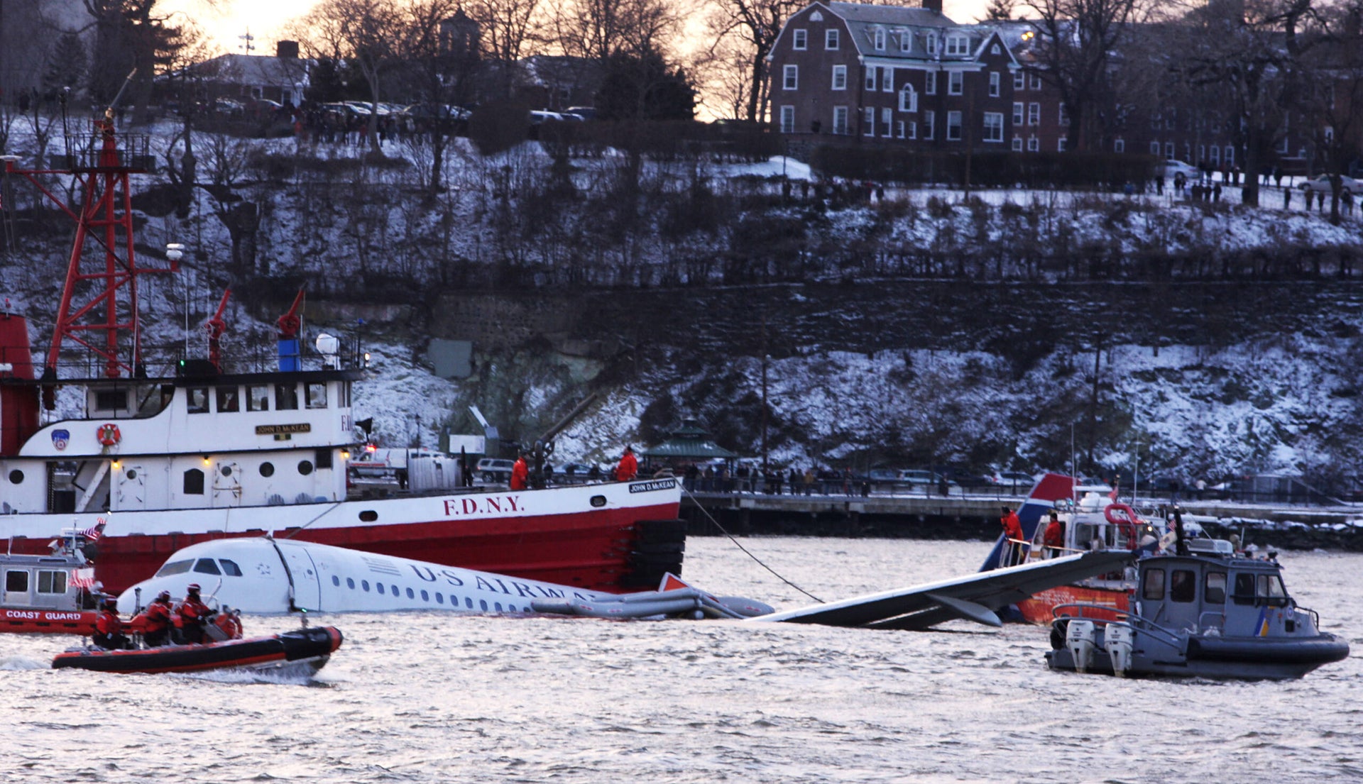 "The ultimate gift." Remembering the Miracle on the Hudson 13 years ...