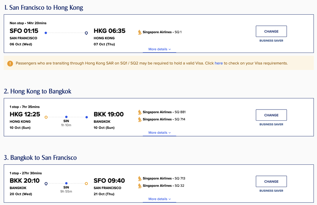 Wide-open award space on Singapore Airlines' flights to Asia and Europe - The Points Guy