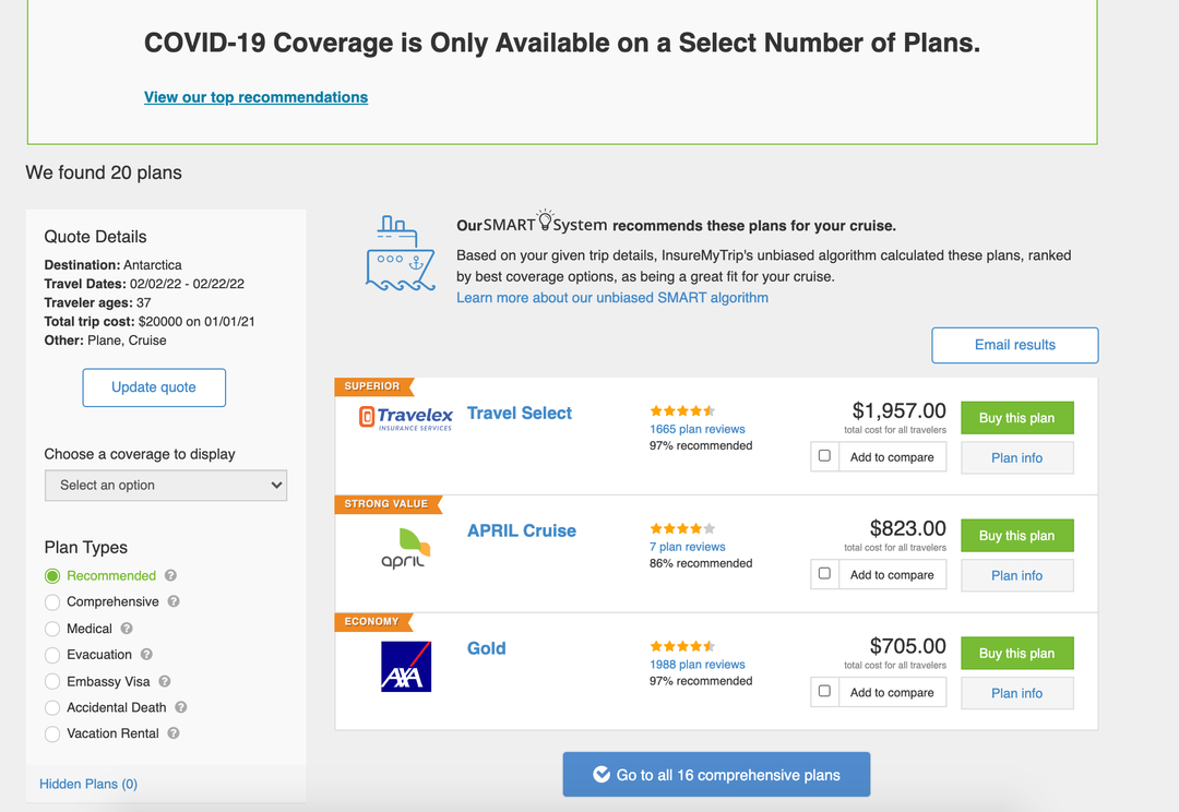 TPG's comprehensive guide to independent travel insurance — including ...