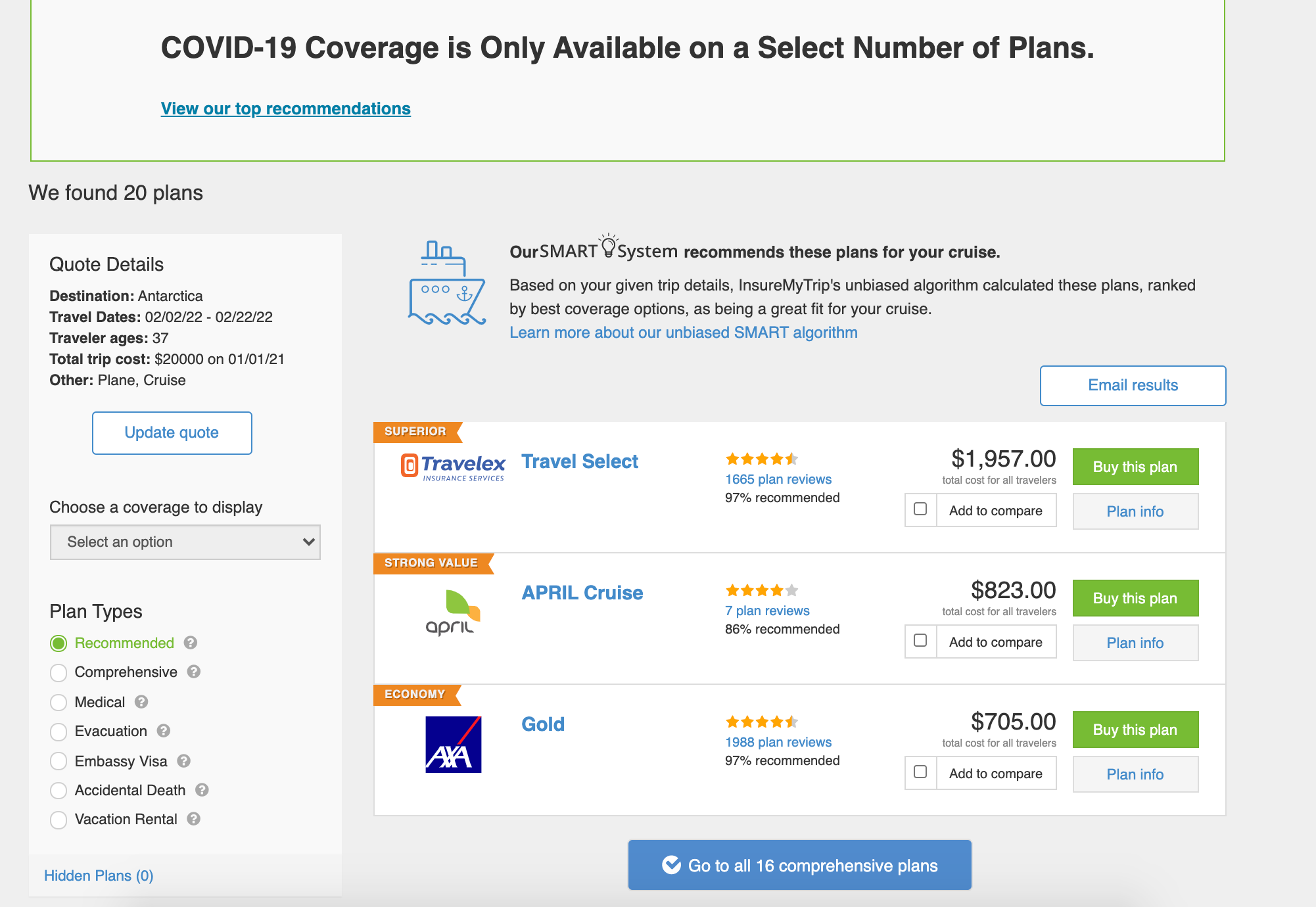 TPG's comprehensive guide to independent travel insurance — including ...