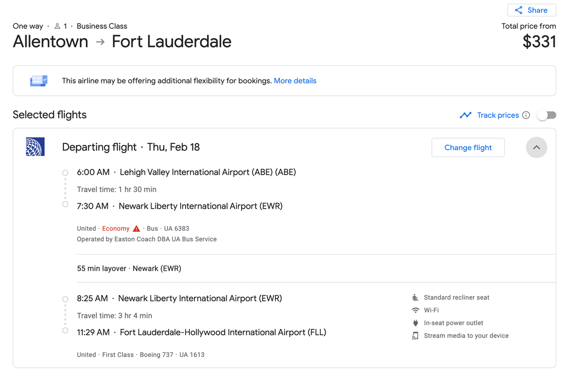 Riding the bus could now give your United status a boost - The Points Guy