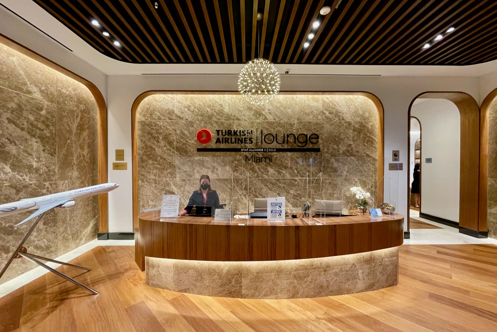 Review: Miami's brand-new Turkish Airlines Priority Pass lounge - The ...