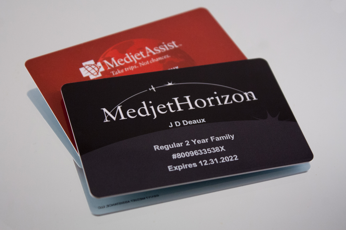 A Medjet medical transport membership is different than travel ...