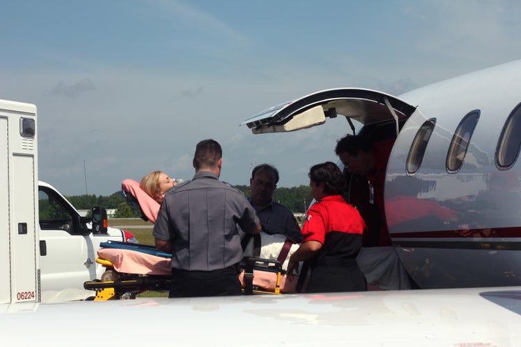 A Medjet medical transport membership is different than travel ...