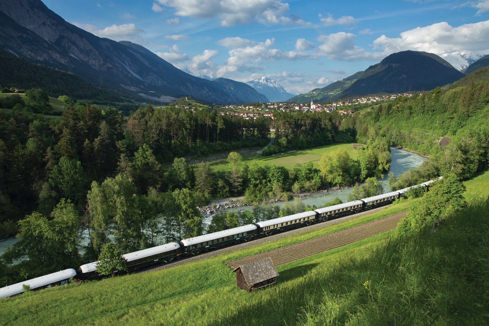 New, dream-worthy European routes aboard gorgeous Art Deco trains - The ...
