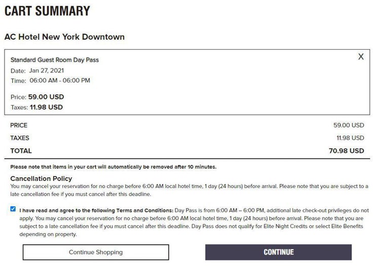 I put Marriott's Day Pass program to the test: What you need to know ...
