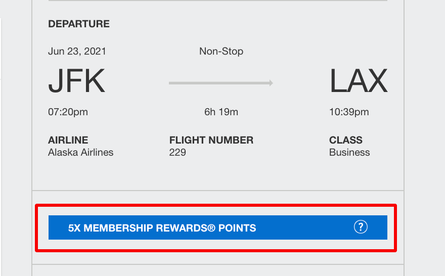 Here's how to ensure you'll earn 5x points on airfare with the Amex ...