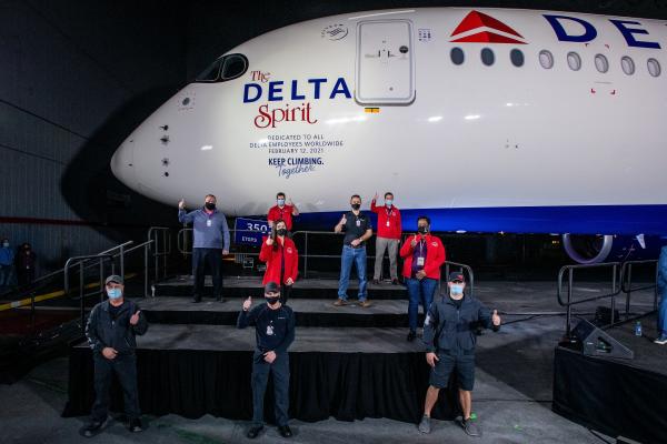 Calling all AvGeeks: The 'Spirit of Delta' is flying once again - The ...