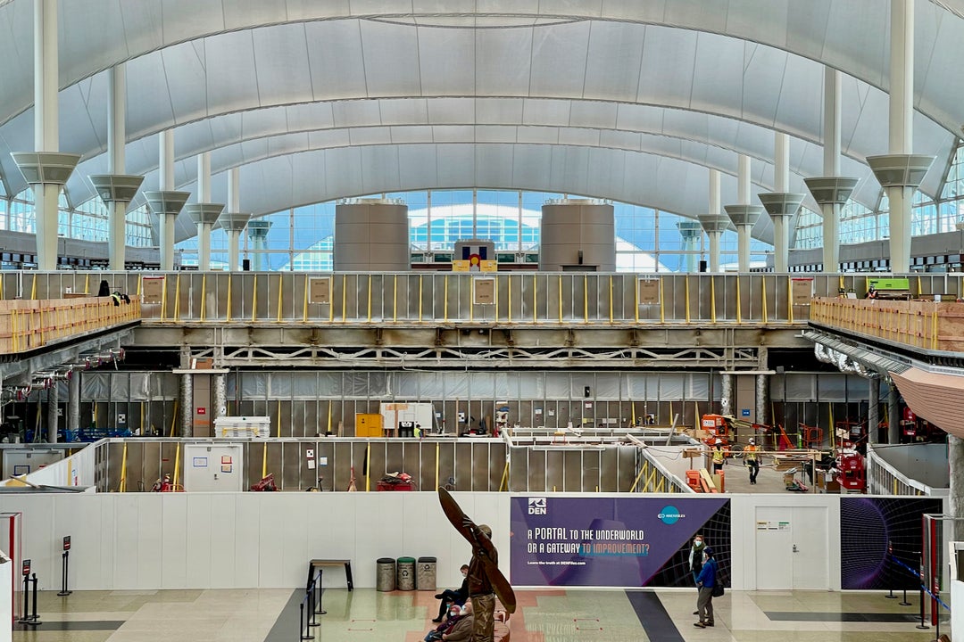 Denver Airport construction is progressing — here’s the latest - The ...