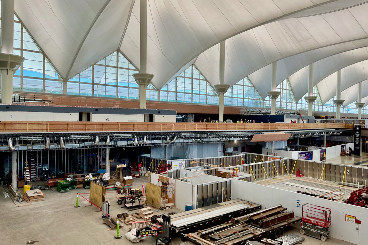 Denver Airport construction is progressing — here’s the latest - The ...