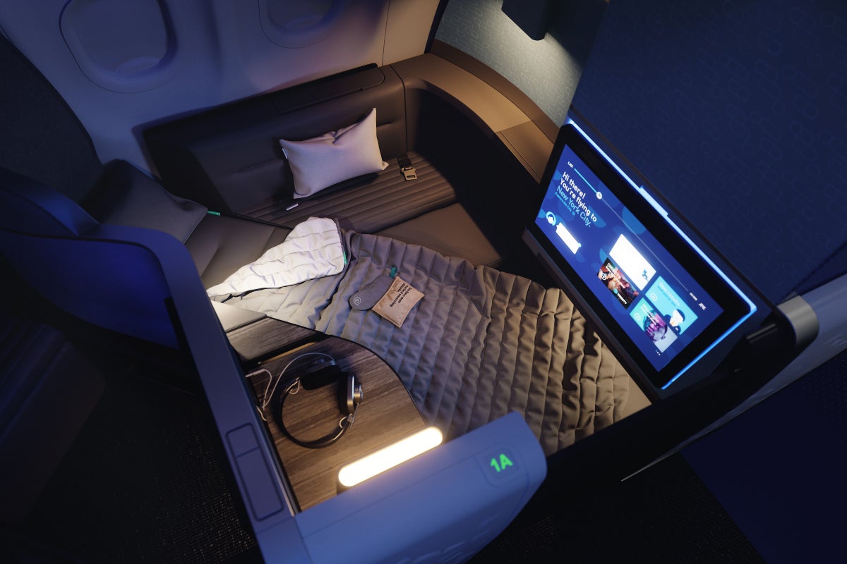 First look: JetBlue's brand-new Mint Suite, Mint Studio business class ...