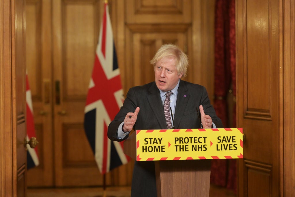 Boris Johnson outlines the UK's roadmap out of lockdown - The Points Guy