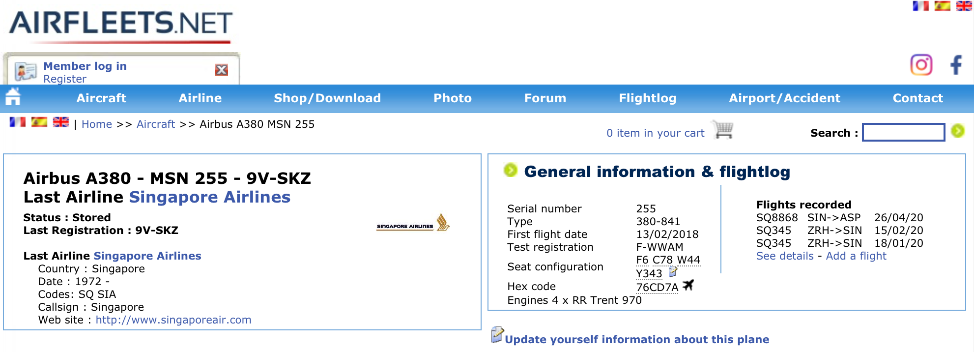 How to research the plane you're flying on - The Points Guy
