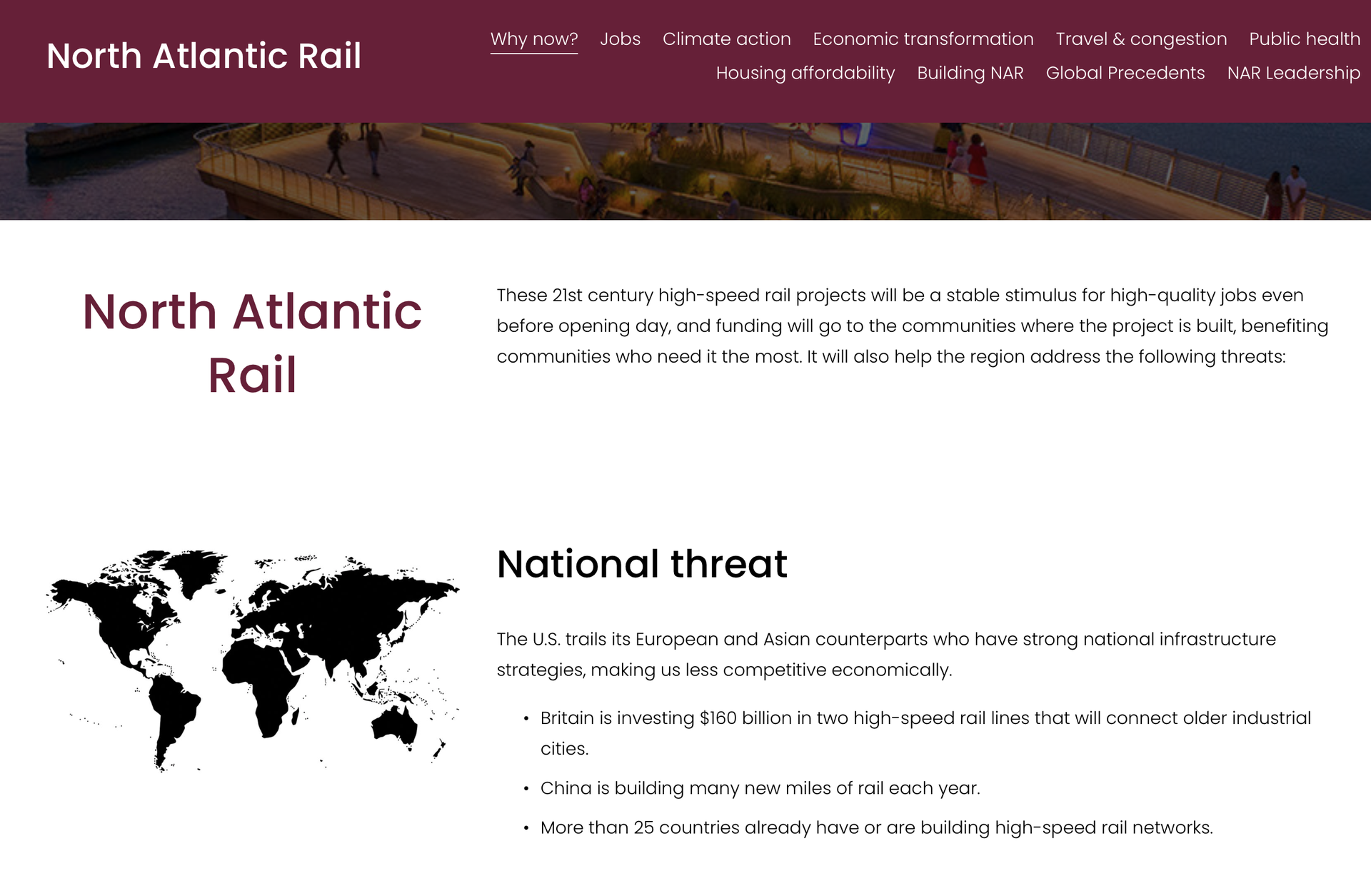 Bullet trains in America? The new push for major high-speed rail ...