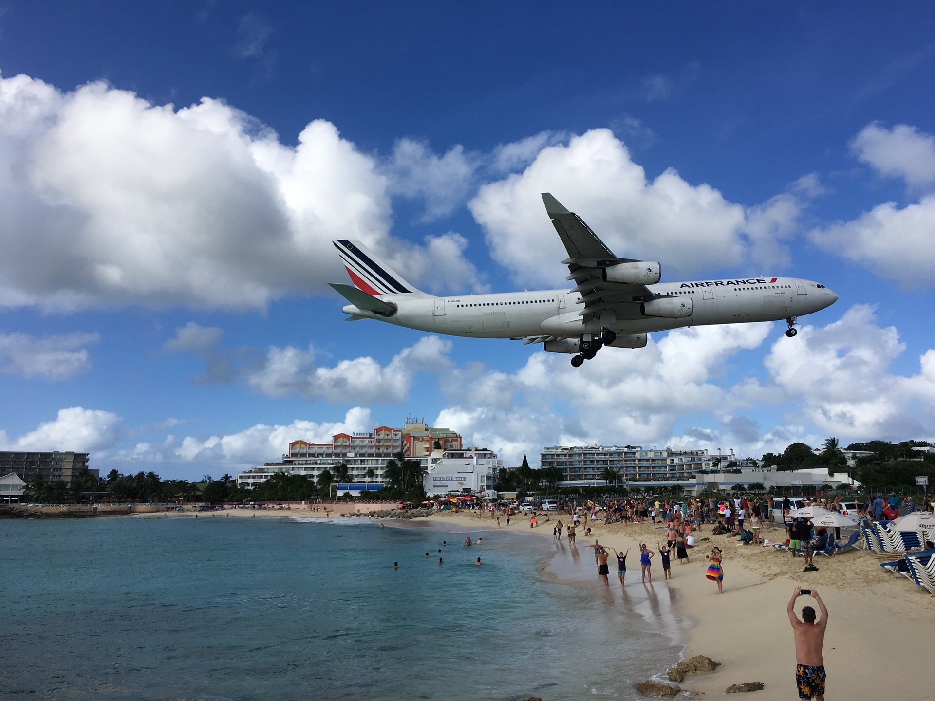 Plane-spotting time; St. Martin is now open again - The Points Guy