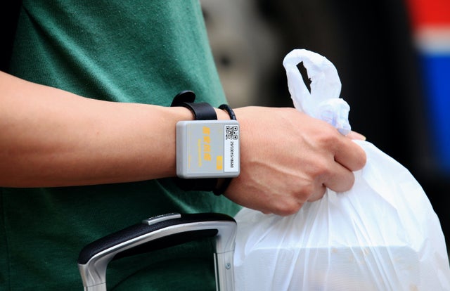 How your room-access bracelet might become a tracking device - The ...