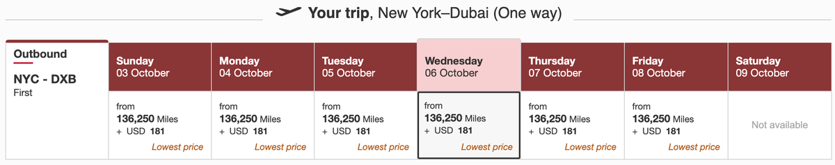 Flying in style: The best programs for booking Emirates awards - The ...