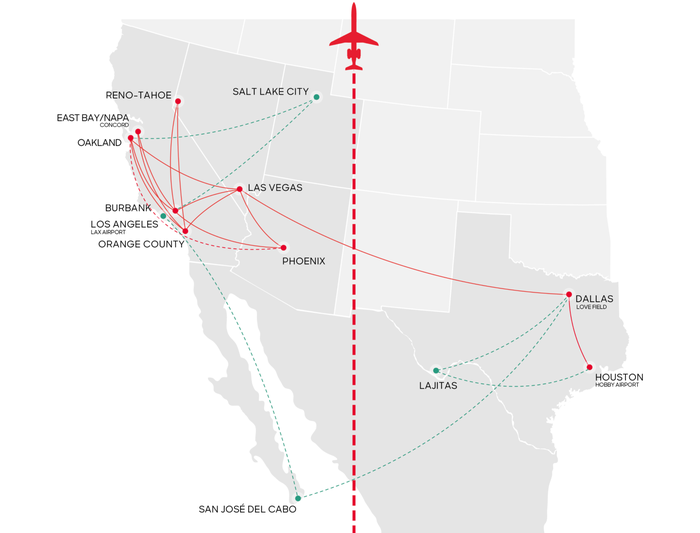 JSX CEO announces new routes and discusses the future of semiprivate ...