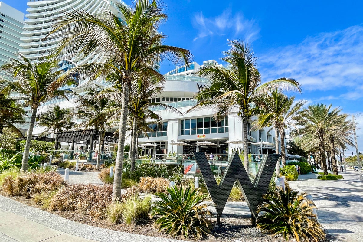Stylish beachfront getaway: A review of the W Fort Lauderdale - The ...