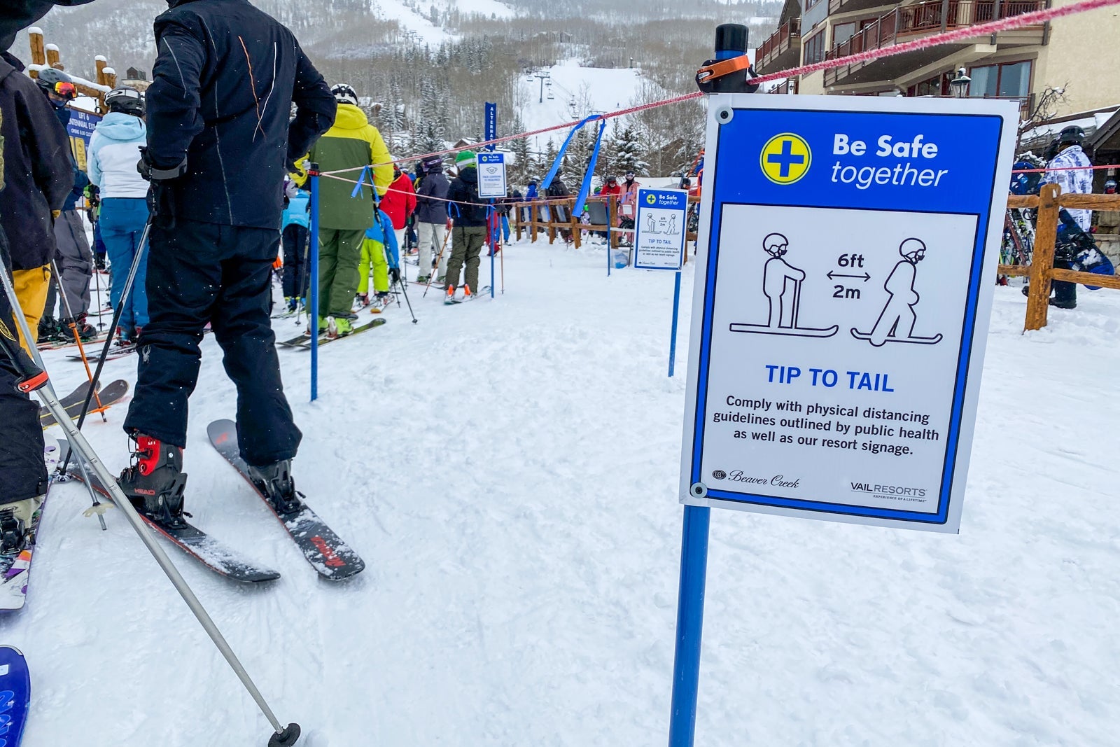 FastPass for the chair lift: Ski resorts expand paid skip-the-line pass ...