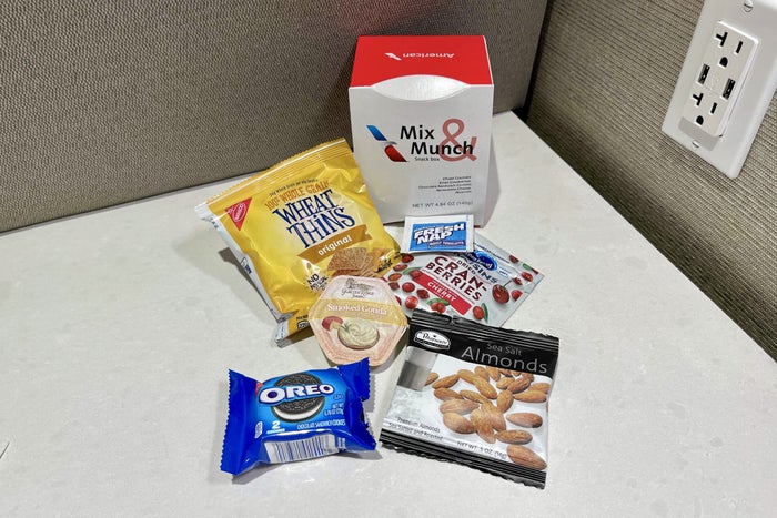 Here’s what food and drinks the major US airlines are currently serving