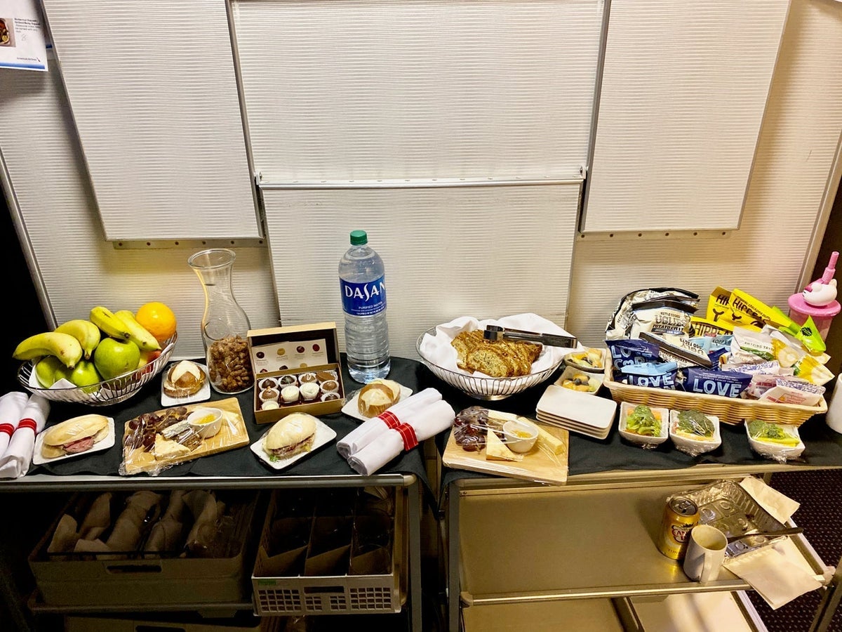 The 5 worst first-class meals in the sky today - The Points Guy