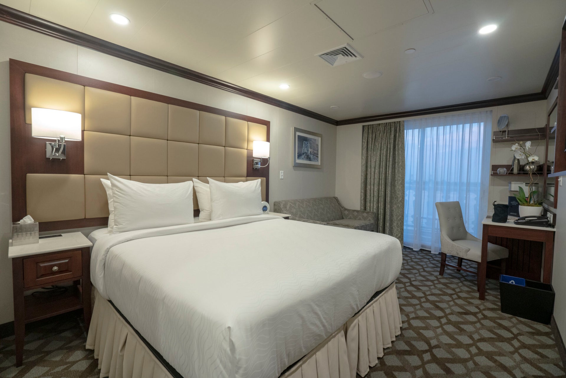 For the first time in more than a year, a new cruise vessel is setting ...