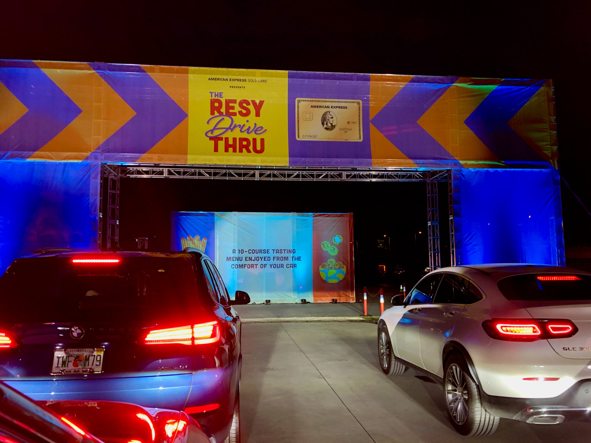 The Resy 'Drive-Thru': What it's like having a 10-course meal in your ...