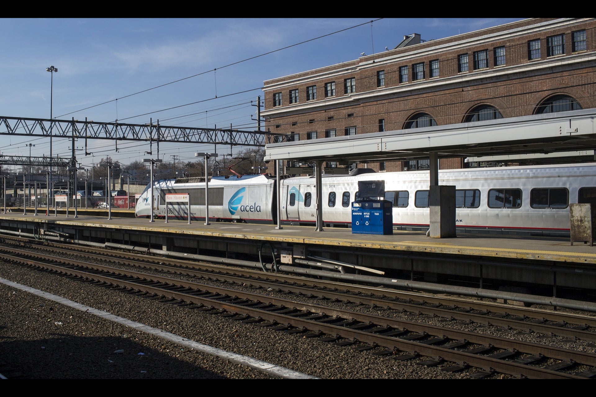 What it was like riding Amtrak’s Acela first class during the pandemic ...