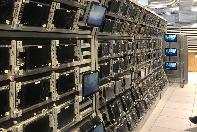 How American Airlines chooses and loads inflight entertainment - The ...