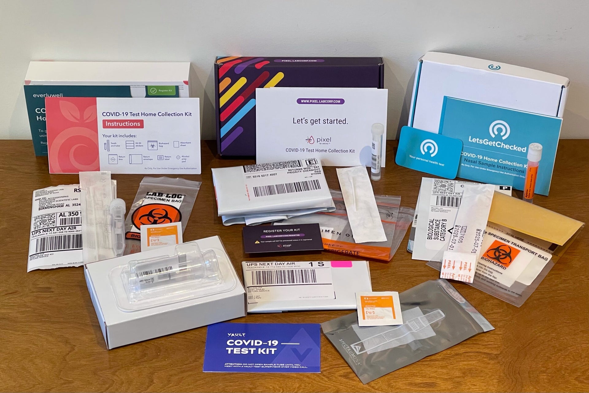 At-home PCR showdown: TPG compares 4 popular COVID-19 tests - The ...