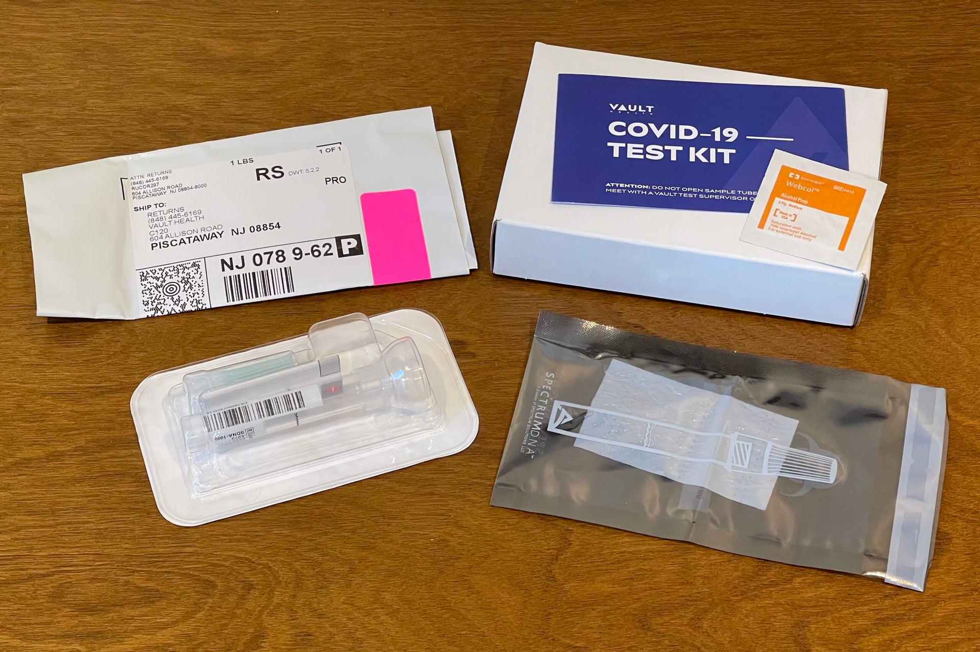 At-home PCR showdown: TPG compares 4 popular COVID-19 tests - The ...