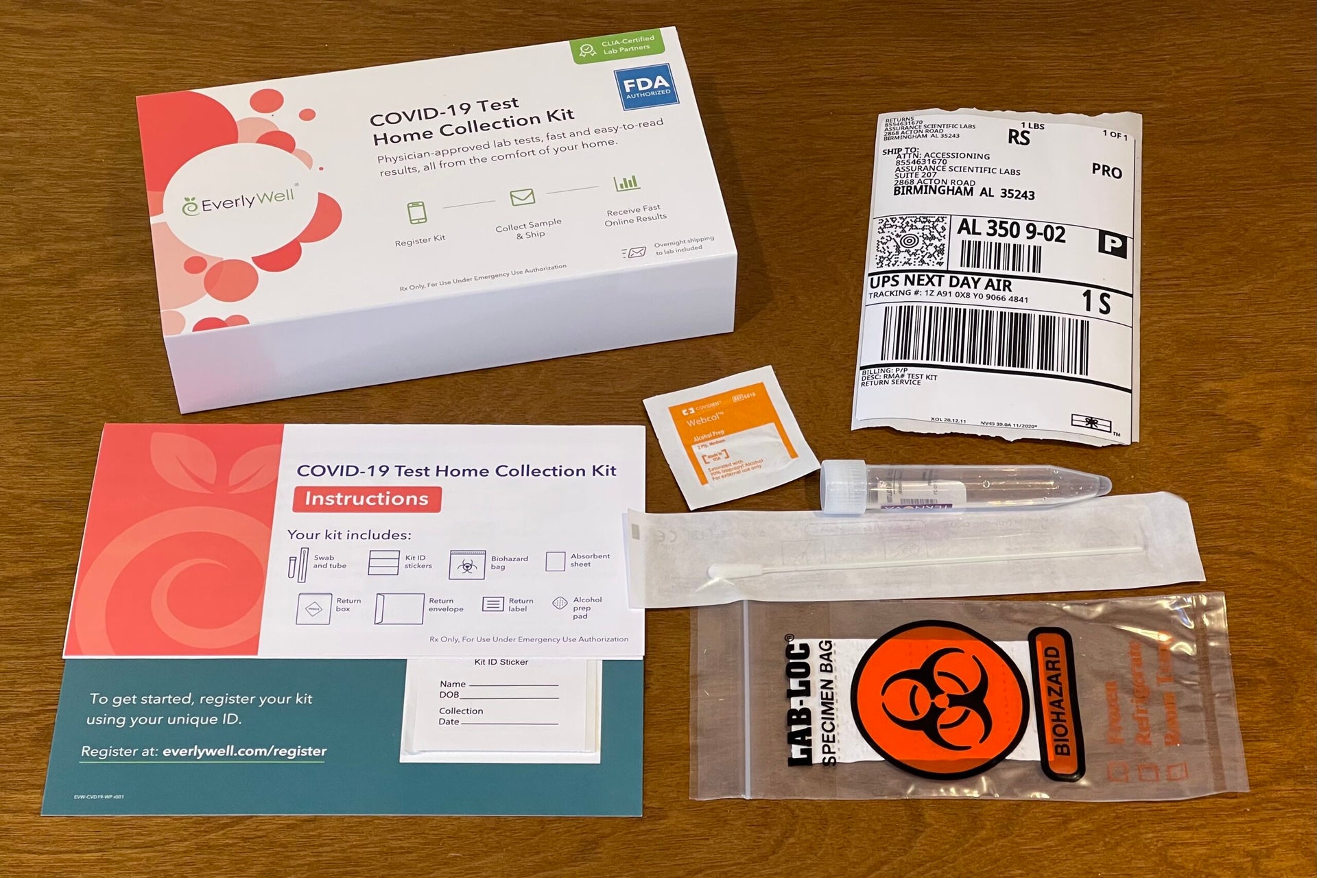 At-home PCR showdown: TPG compares 4 popular COVID-19 tests - The ...