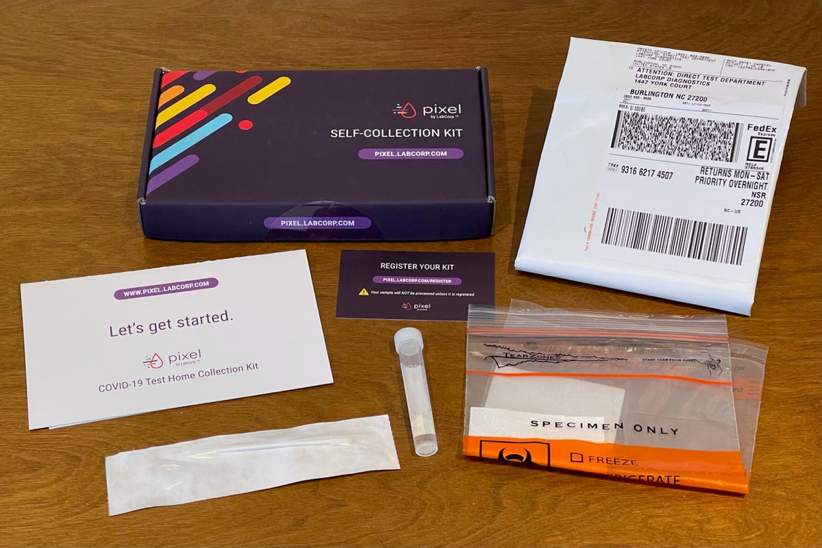 At-home PCR showdown: TPG compares 4 popular COVID-19 tests - The ...