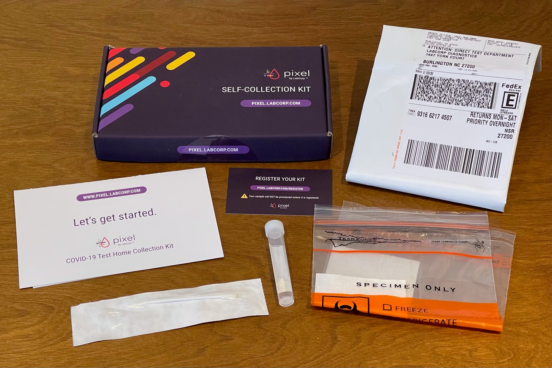 At-home PCR showdown: TPG compares 4 popular COVID-19 tests - The ...