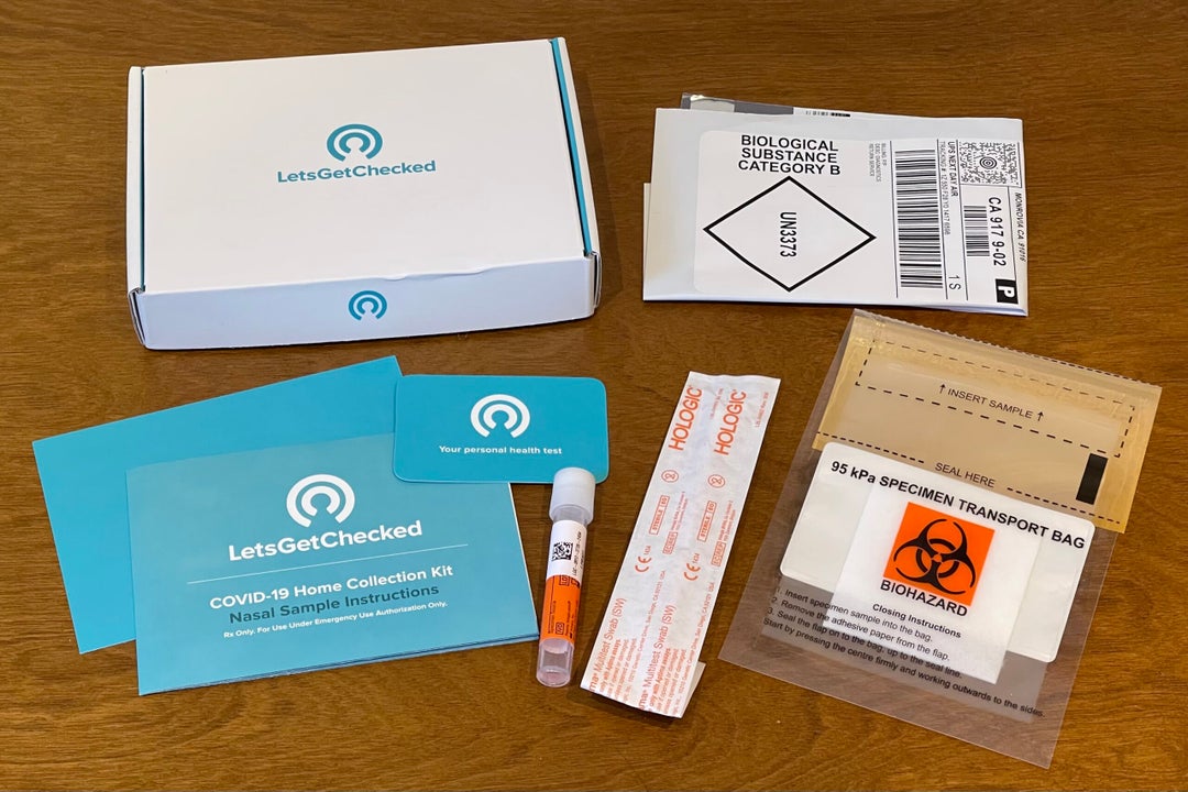 At-home PCR showdown: TPG compares 4 popular COVID-19 tests - The ...