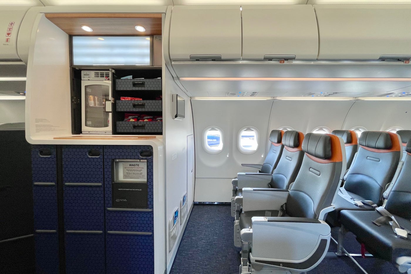 Where to sit when flying JetBlue’s A321neo with the new Mint