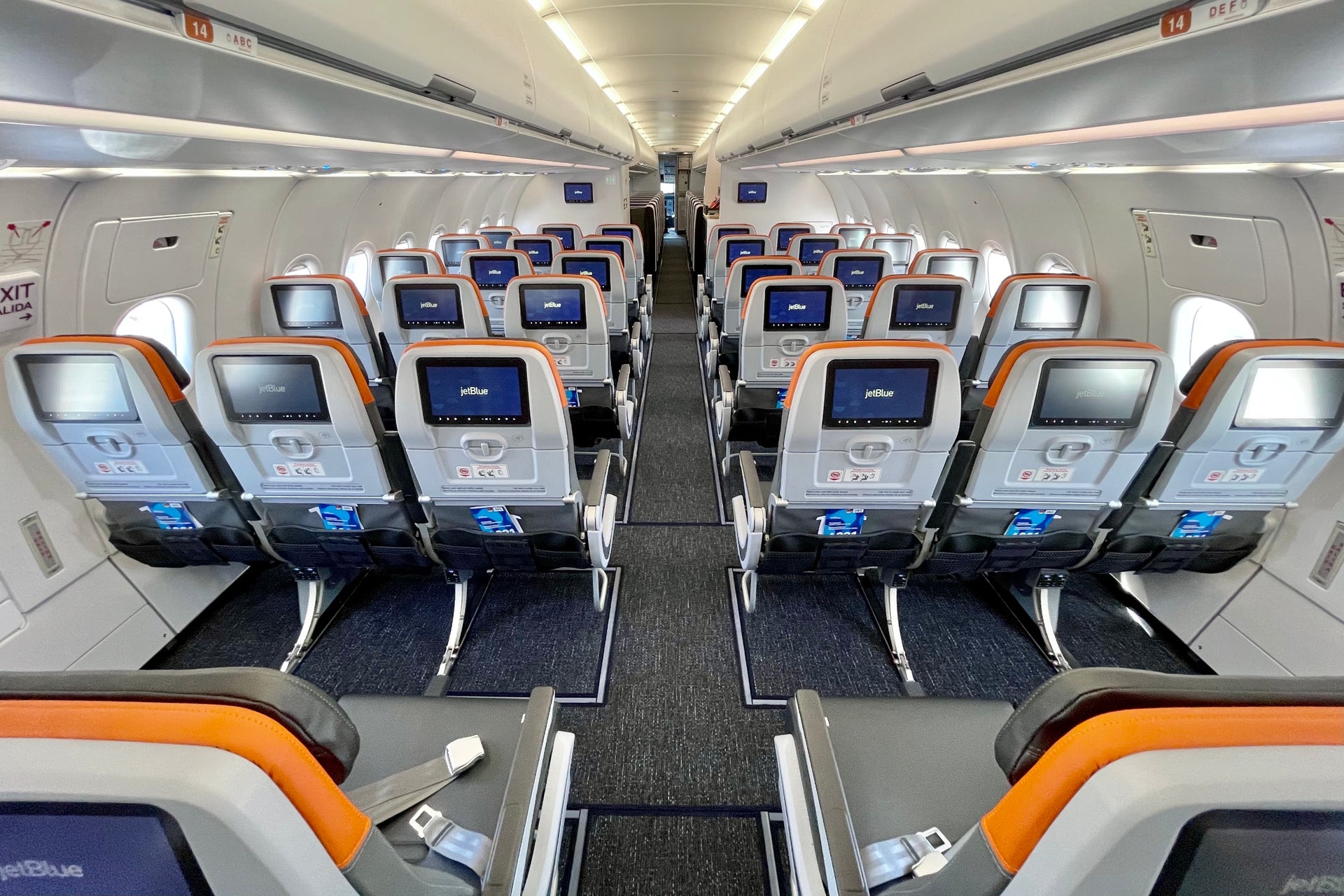 Where to sit when flying JetBlue’s A321neo with the new Mint - The ...