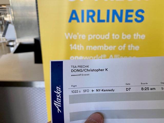 I flew Alaska on its first day in Oneworld: Here's what it was like as ...