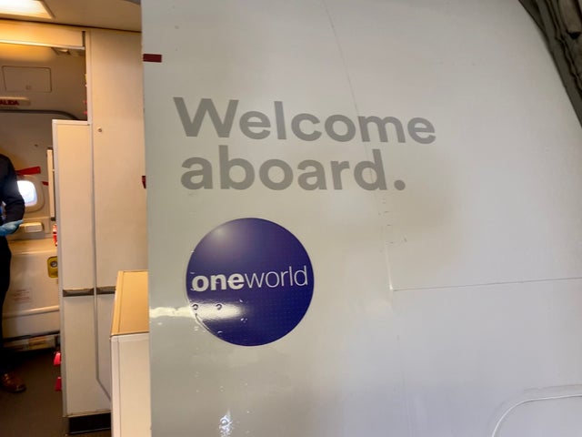 I flew Alaska on its first day in Oneworld: Here's what it was like as ...