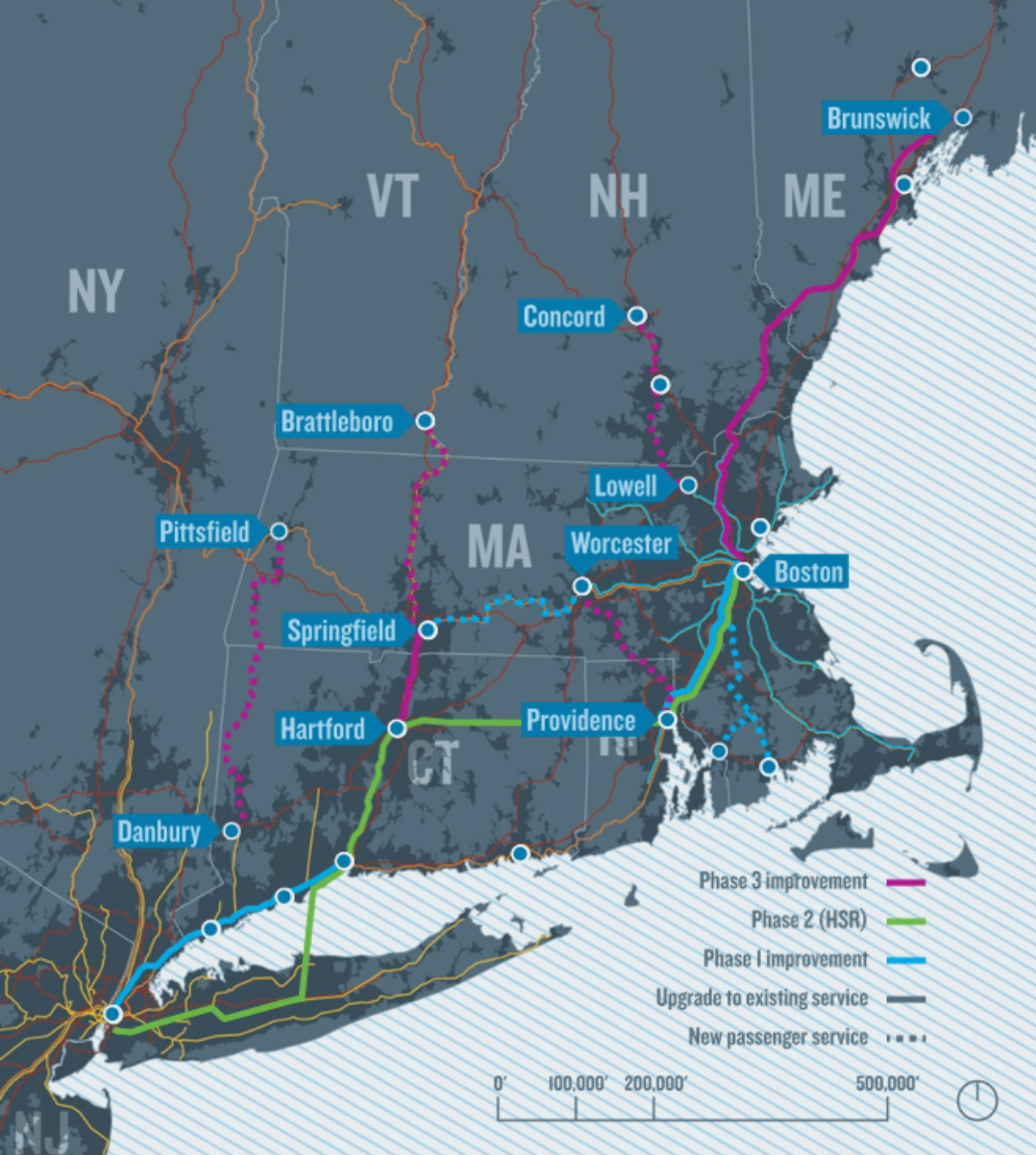 Bullet trains in America? The new push for major high-speed rail ...