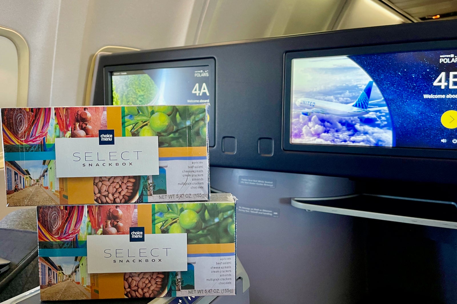 United’s inflight food and beverage offerings are getting a makeover ...