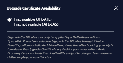 Delta extends upgrade certificate expiration, adds online availability ...